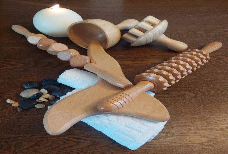 La madérothérapie : Masser avec le bois pour éliminer la cellulite