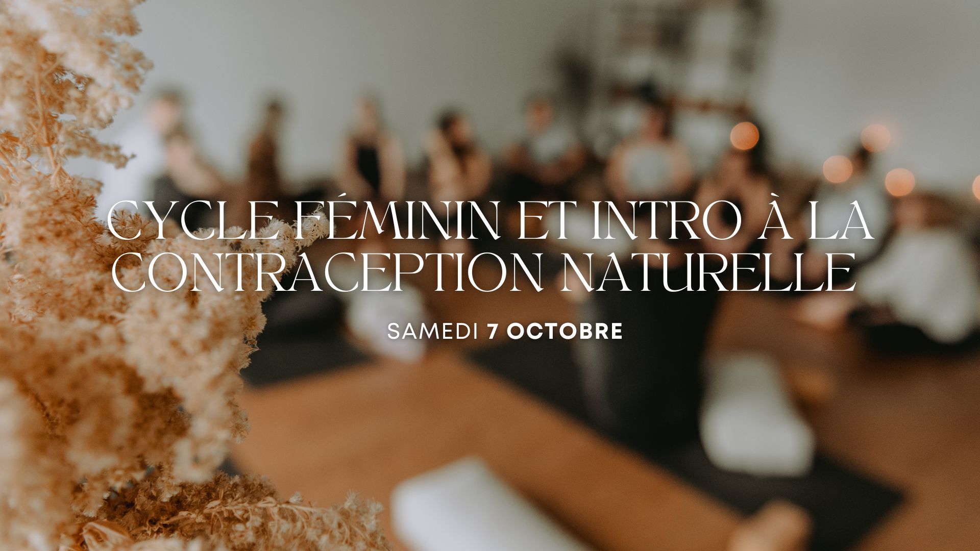 Cycle féminin & Introduction à la contraception naturelle - Studio Y
